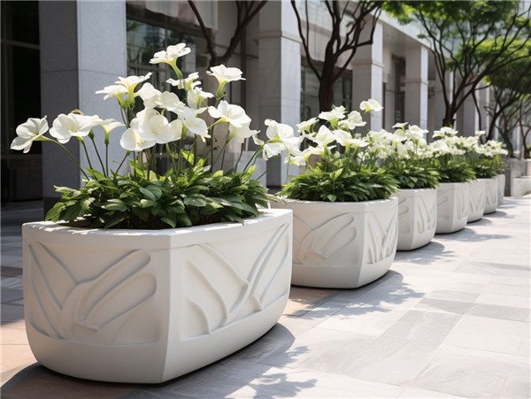 GRC Landscaping Planters - constructgrc.com
