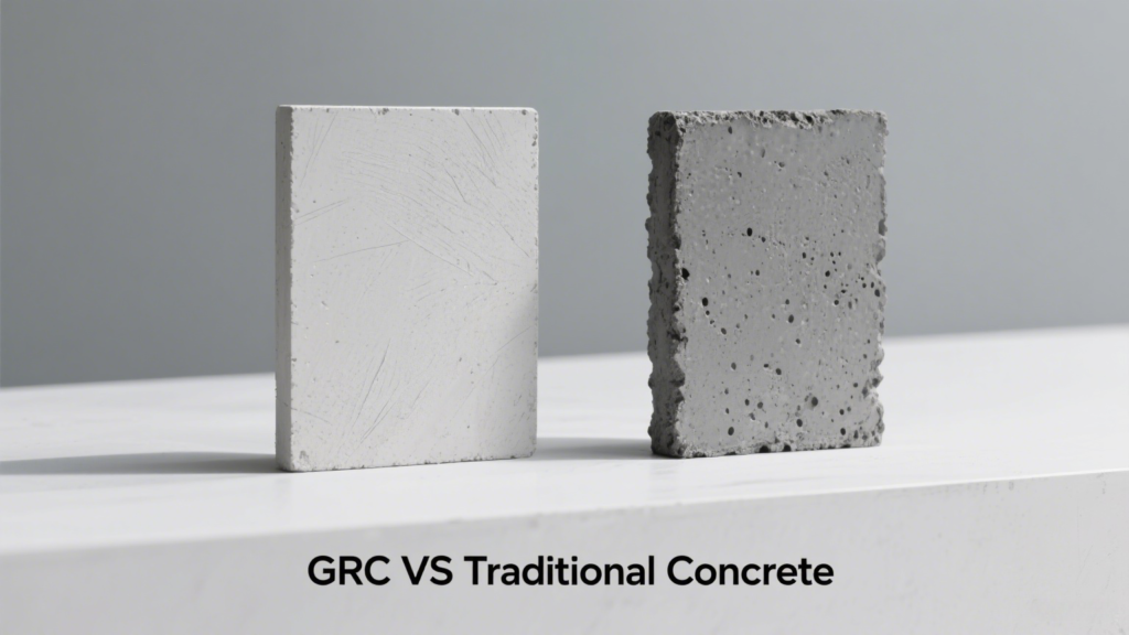GRC vs Traditional Concrete - constructgrc.com